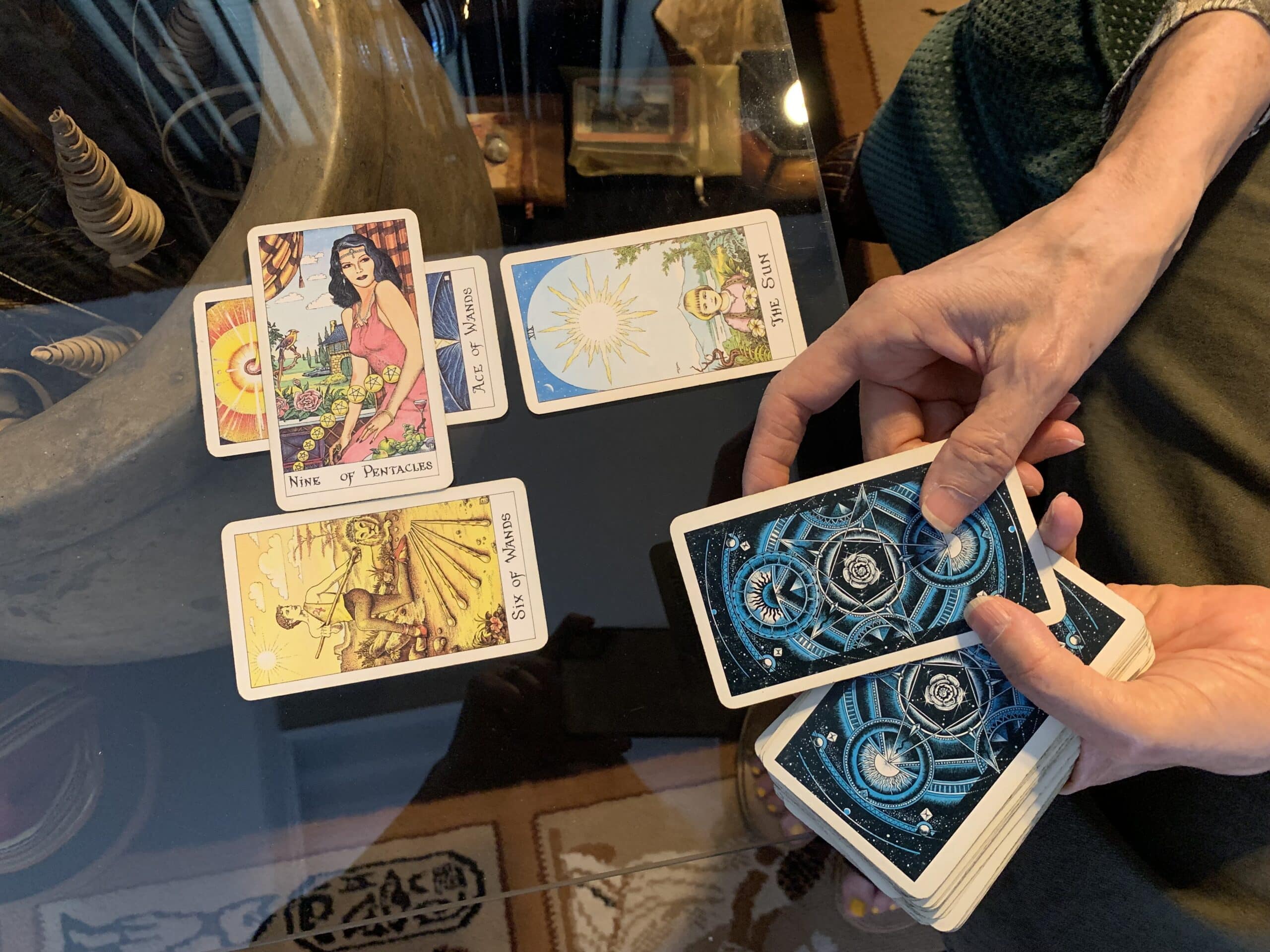 Advanced Tarot Workshop- Six Classes - Age of Aquarius